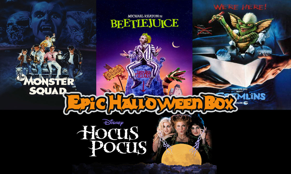 Epic Box - Ultimate Halloween Box – Epic Toys and Collectibles