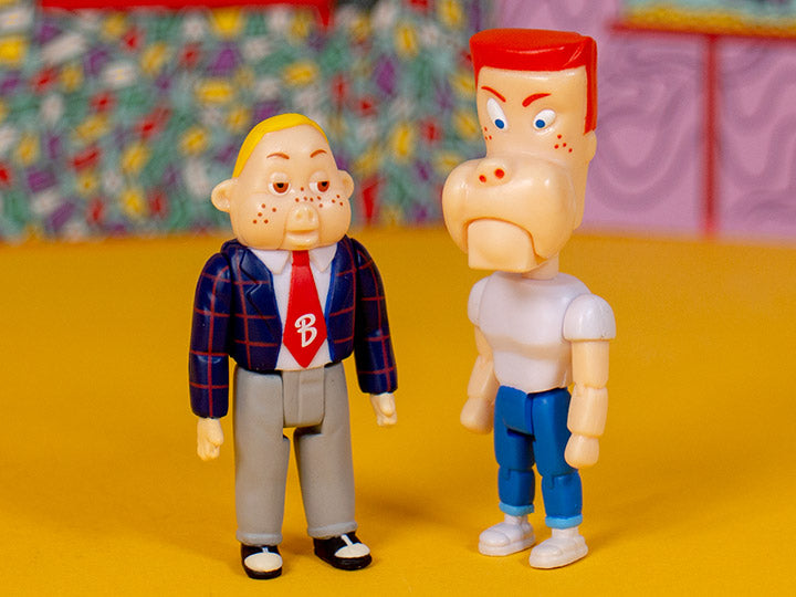 Pee-wee's Playhouse ReAction Randy & Bill Baloney Figure Two-Pack ...